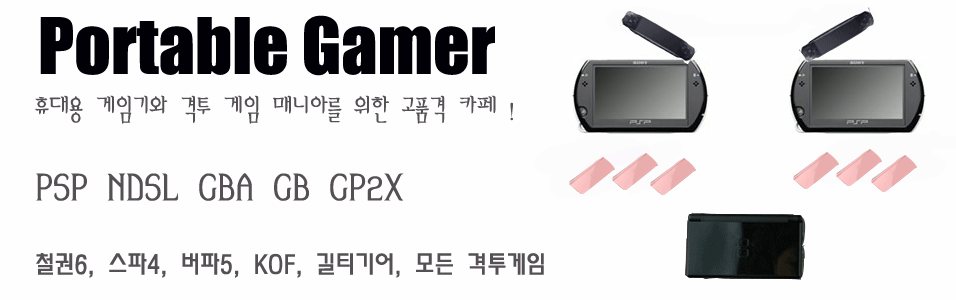Portable Gamer PSP, NDSL, GBA, GP2X 공략 : 네이버 카페