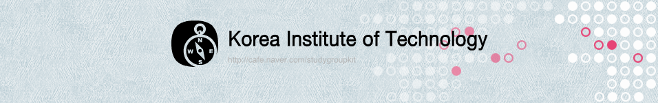 이론과 실제 (수업 프로젝트),Korea Institute of Technology : 네이버 카페