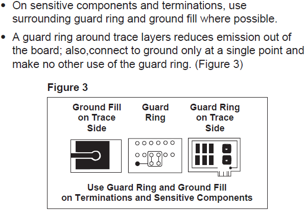 PCB Guard Ring에 대한 이해 - 노이즈 대책 : 네이버 블로그