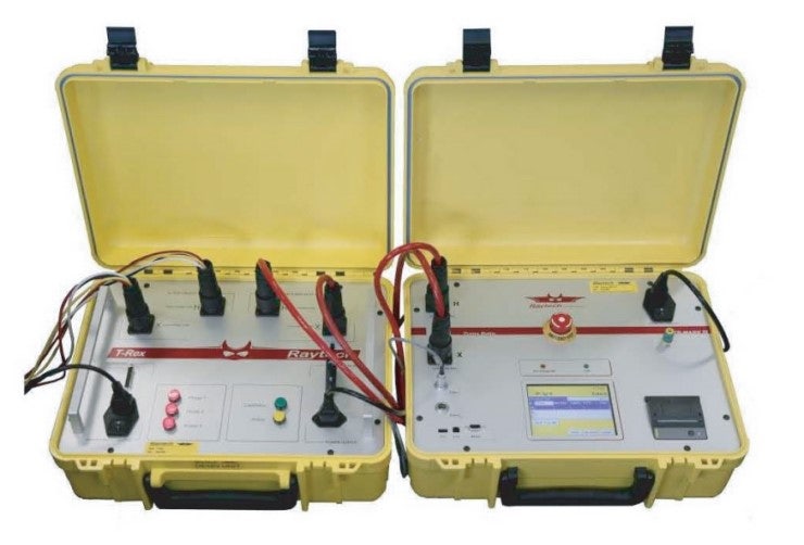 변압기시험-각변위 측정기 T-Rex (raytech) : 네이버 블로그