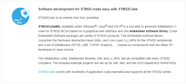 STM32 > STM32 Embedded Software | Basic4MCU.com