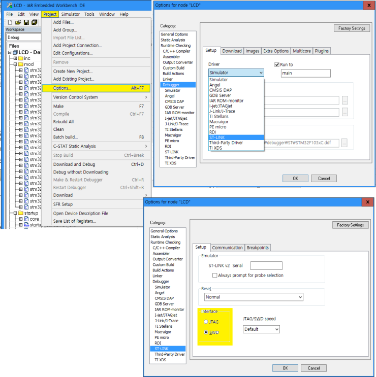 STM32 > STM32 ST-LINK utility | Basic4MCU.com