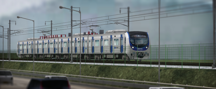 [RTP] OpenBVE 한국철도공사 VVVF 전동차량 공개배포 예정 : 네이버 블로그