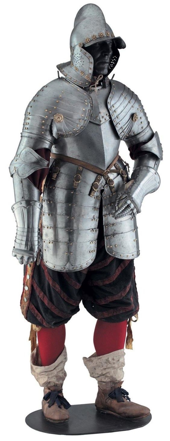 High Medieval Armor seems to borrow a lot of design choices from the ...