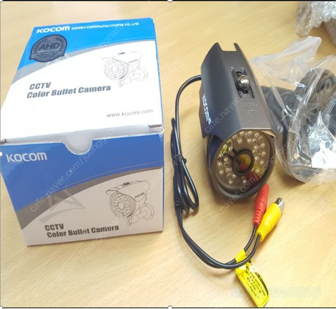 KOCOM(코콤) CCTV / 카메라/DVR / 도어락... | TV | 중고나라