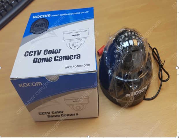 KOCOM(코콤) CCTV / 카메라/DVR / 도어락... | TV | 중고나라