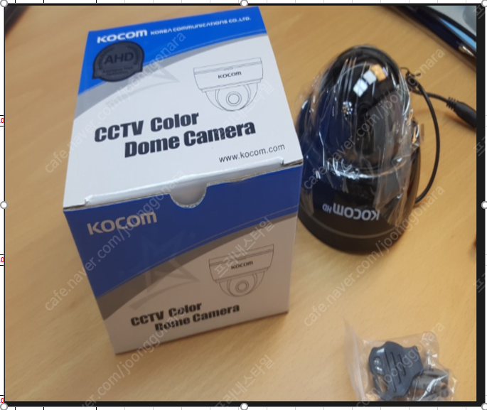 KOCOM(코콤) CCTV / 카메라/DVR / 도어락... | TV | 중고나라