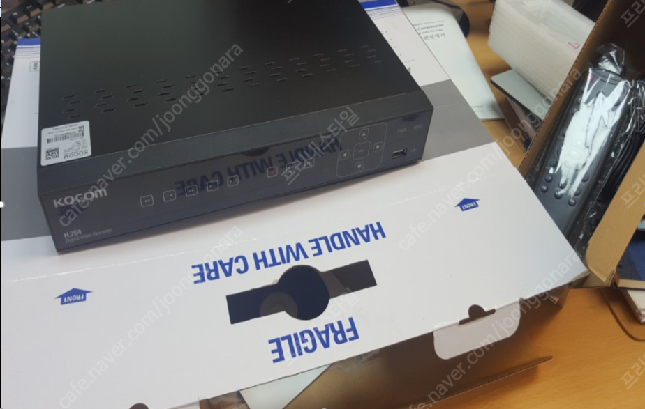 KOCOM(코콤) CCTV / 카메라/DVR / 도어락... | TV | 중고나라
