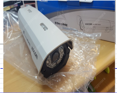 KOCOM(코콤) CCTV / 카메라/DVR / 도어락... | TV | 중고나라