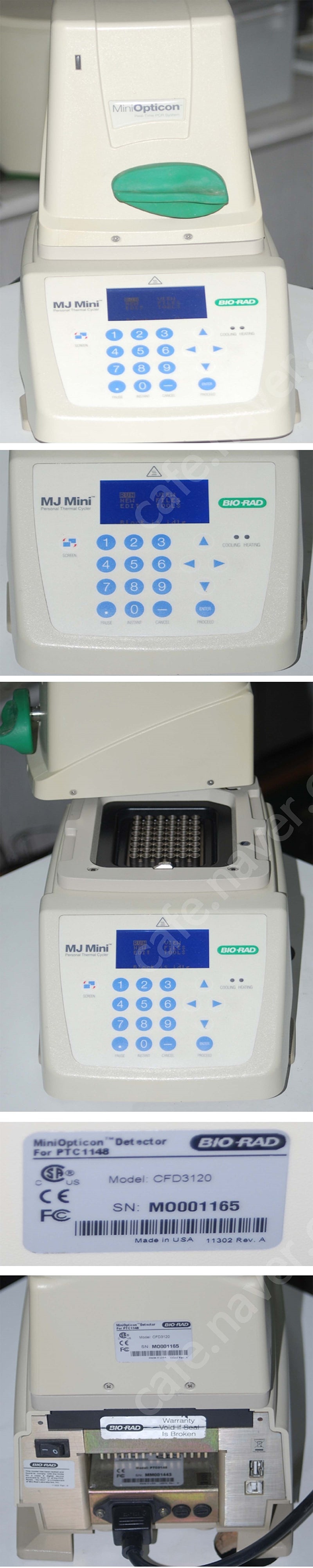 소리전자 - Bio Rad MiniOption RealTime PCR System,실험,연구,분석,측정