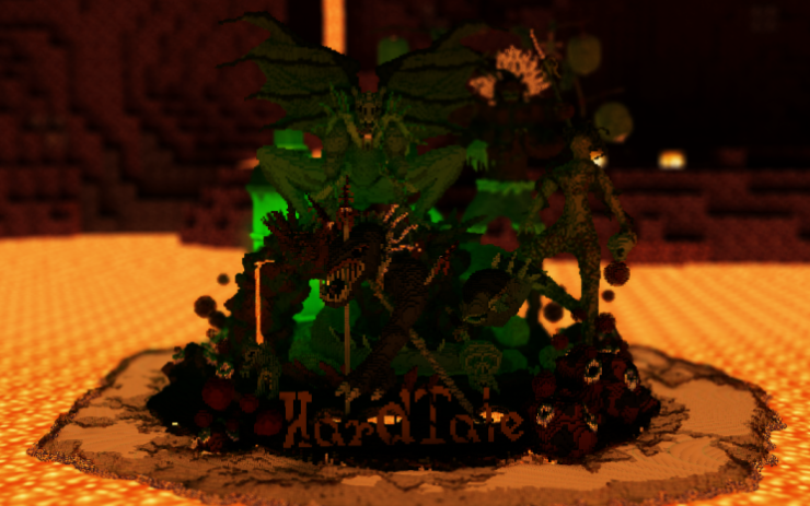 HardTale_ [The layer of evil] Minecraft Map