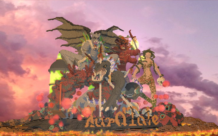 HardTale_ [The layer of evil] Minecraft Map