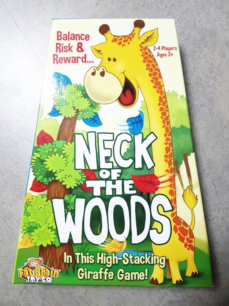 초1 넥 오브 더 우즈neck Of The Woods 기린목블록 높이쌓기 게임 네이버 블로그
