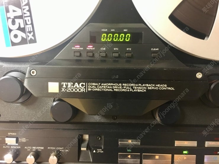TEAC 2000 R 릴텍 (10.5"), 4 트랙(양방향) - 수입오디오-장터 - 소리전자