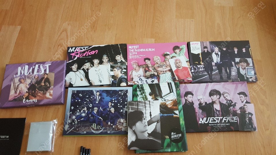 뉴이스트 앨범 7 종류 워너원 앨범 2 종류 시즌그 스타굿즈 중고나라