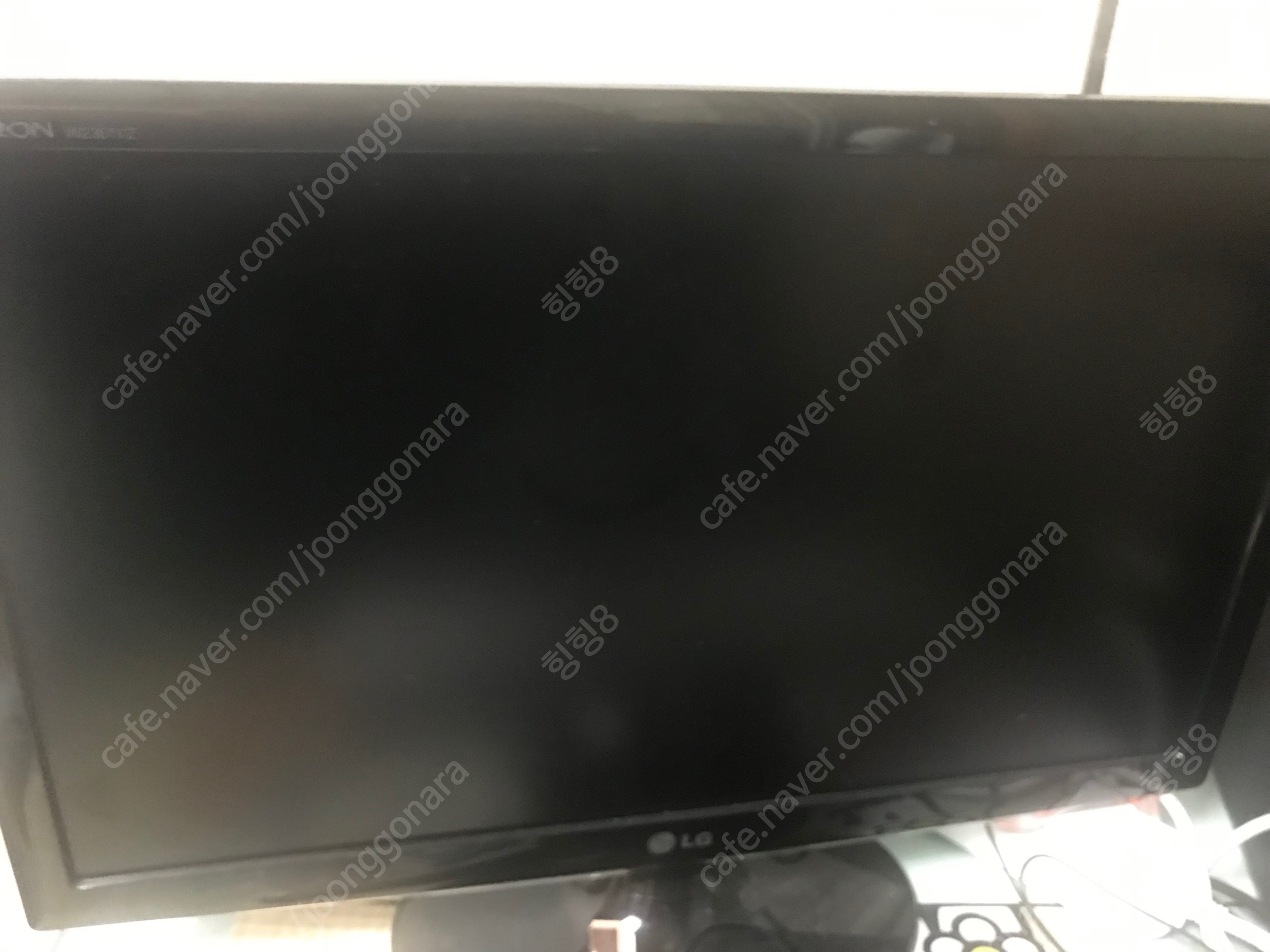 LG 23인치 hdmi lcd모니터 팝니다 | 모니터 | 중고나라