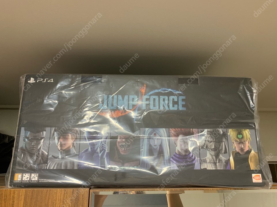 PS4 JUMP FORCE 점프포스 한정판 | 게임타이틀 | 중고나라