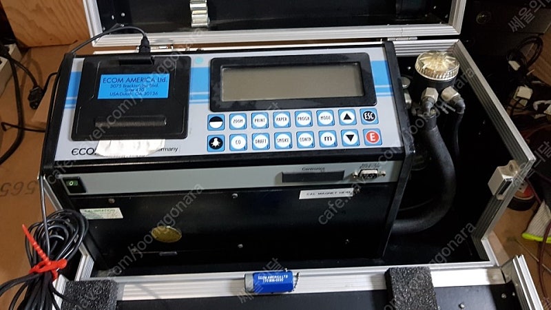 배기가스 대기오염 휴대용 분석기 A-Plus Portable Emission Analyzer ECOM LTD.측정 - 계측기 ...