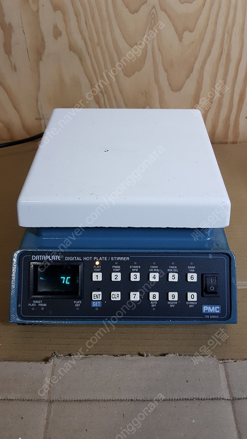 소리전자 - Hot Plate+Stirrer Digital PMC 720 series,실험,연구