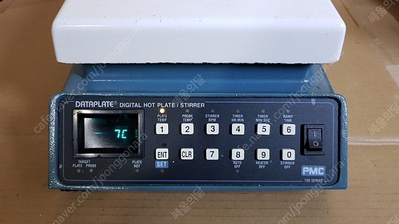 소리전자 - Hot Plate+Stirrer Digital PMC 720 series,실험,연구