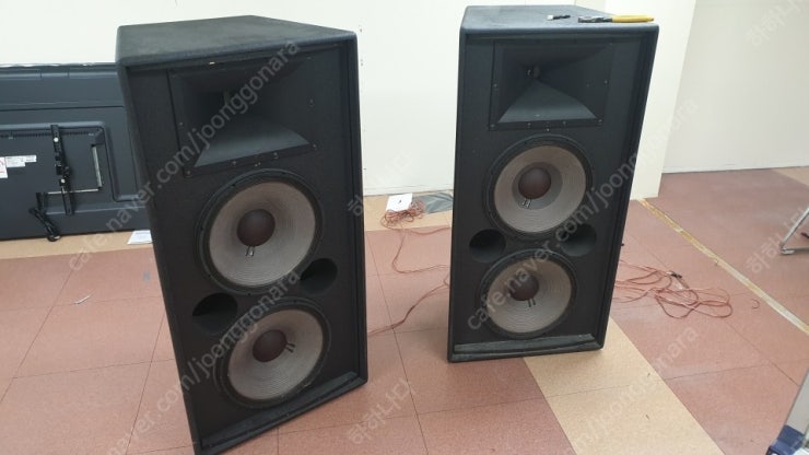 소리전자 - JBL 4733X 정품 충남 아산 직거래 170만원