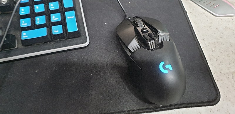 로지텍(Logitech) G902 마우스 수리, 구미 택배입고. : 네이버 블로그
