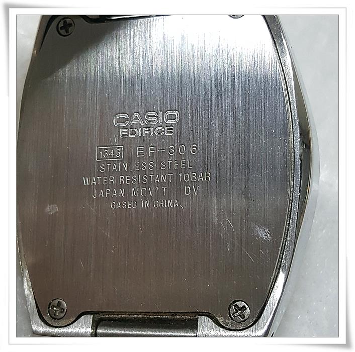 카시오 EDIFICE EF-306 쿼츠 | 기타잡화/관련용품 | 중고나라