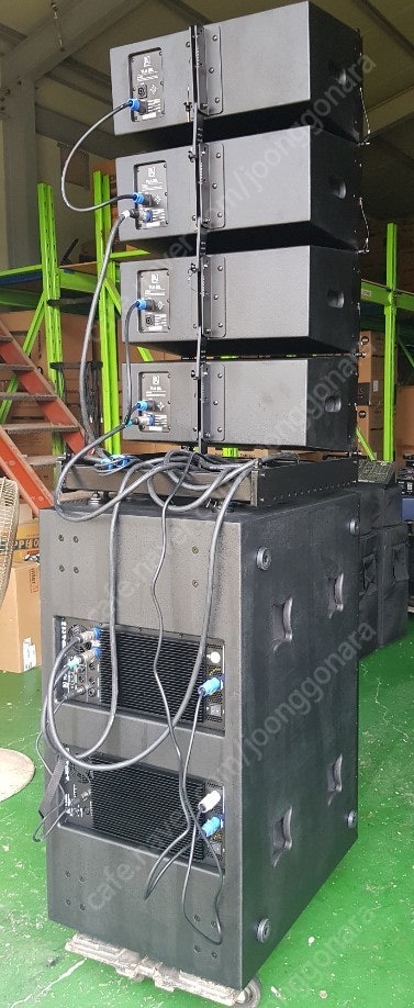 파워드 라인어레이 스피커beta3 Tla21s 오디오홈시어터 중고나라