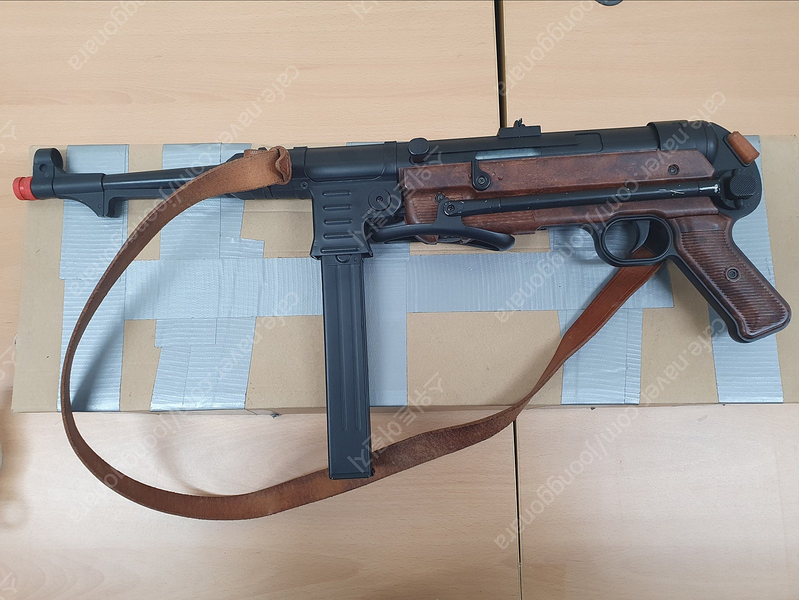 2차대전 서바이벌게임용 리인액트용 AGM MP40 전동... | 기타 스포츠 | 중고나라