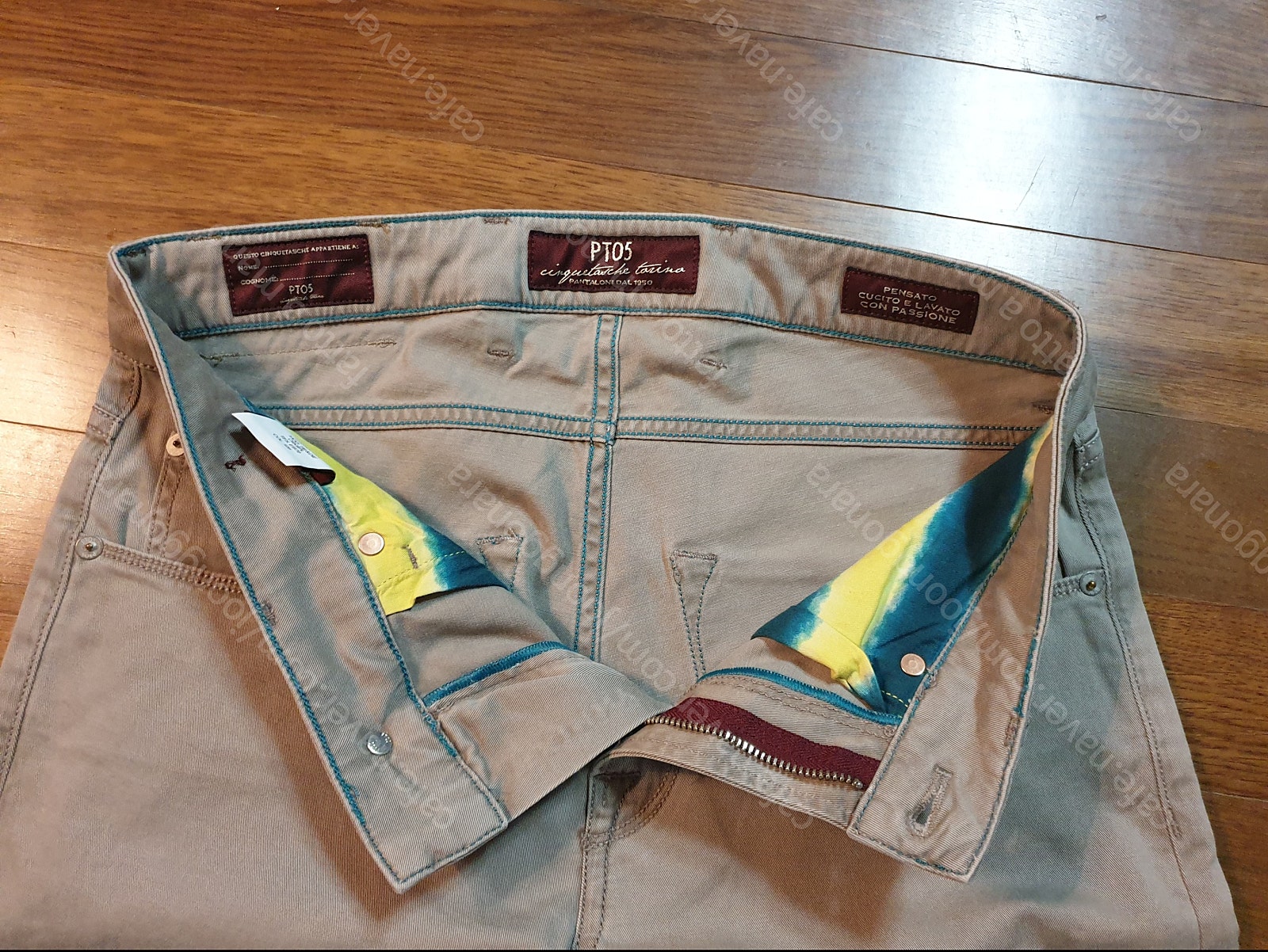 PT torino PT05 친퀘타쉐 팬츠,슬랙스 베이지... | 기타 수입명품 | 중고나라