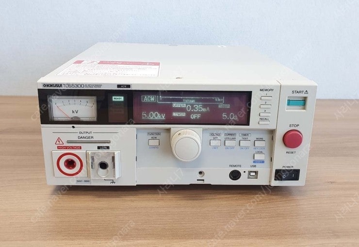 KIKUSUI TOS5300/ ACW 5KV 내전압시험... | 측정공구 | 중고나라