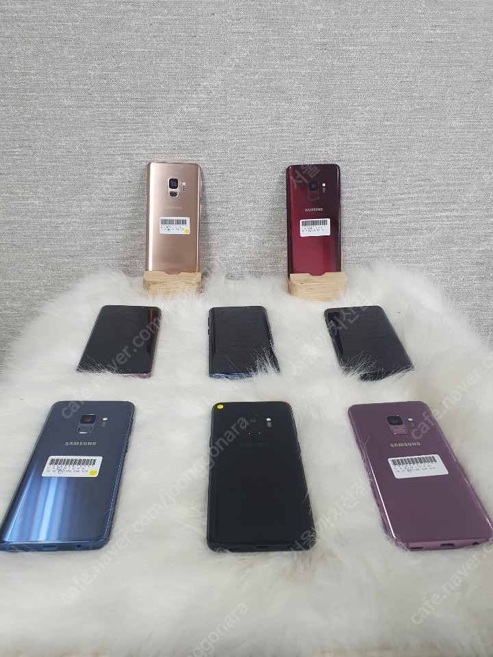 갤럭시 S9 64G 모든컬러 저렴하게 팝니다.(기기많습... | 애플 | 중고나라