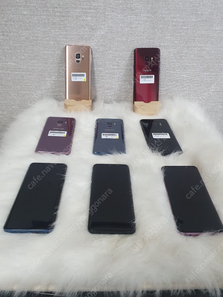 갤럭시 S9 64G 모든컬러 저렴하게 팝니다.(기기많습... | 애플 | 중고나라