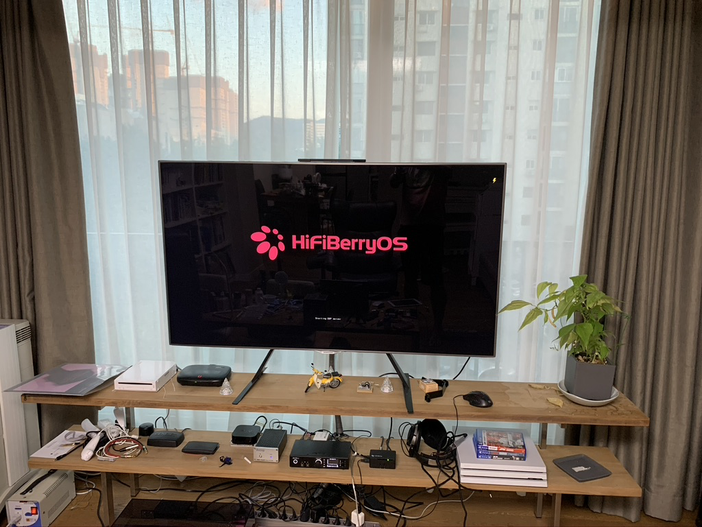 하이파이베리오에스(Hifiberry OS) 아재스럽게 설치하기 : 네이버 블로그