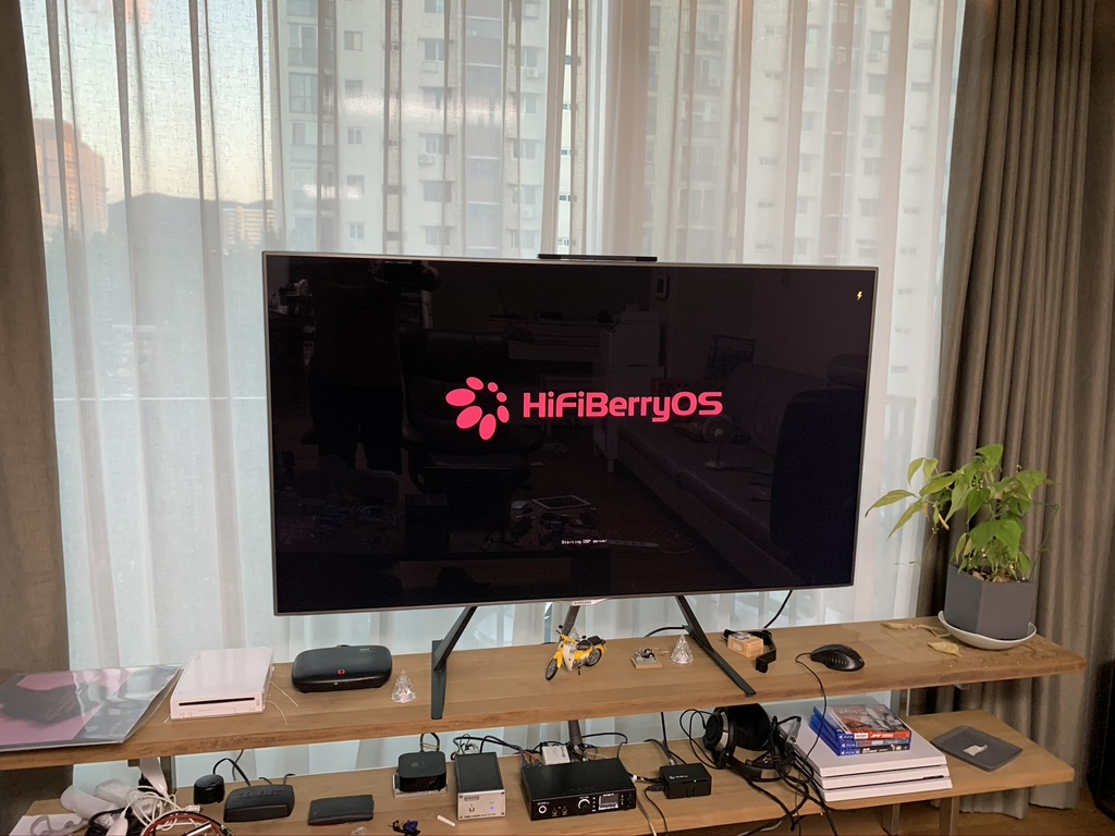 하이파이베리오에스(Hifiberry OS) 아재스럽게 설치하기 : 네이버 블로그