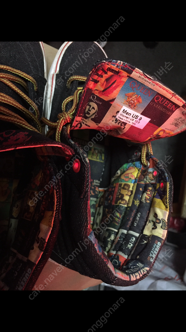 Queen vans us.9=270 9마눤 | 남성신발 | 중고나라