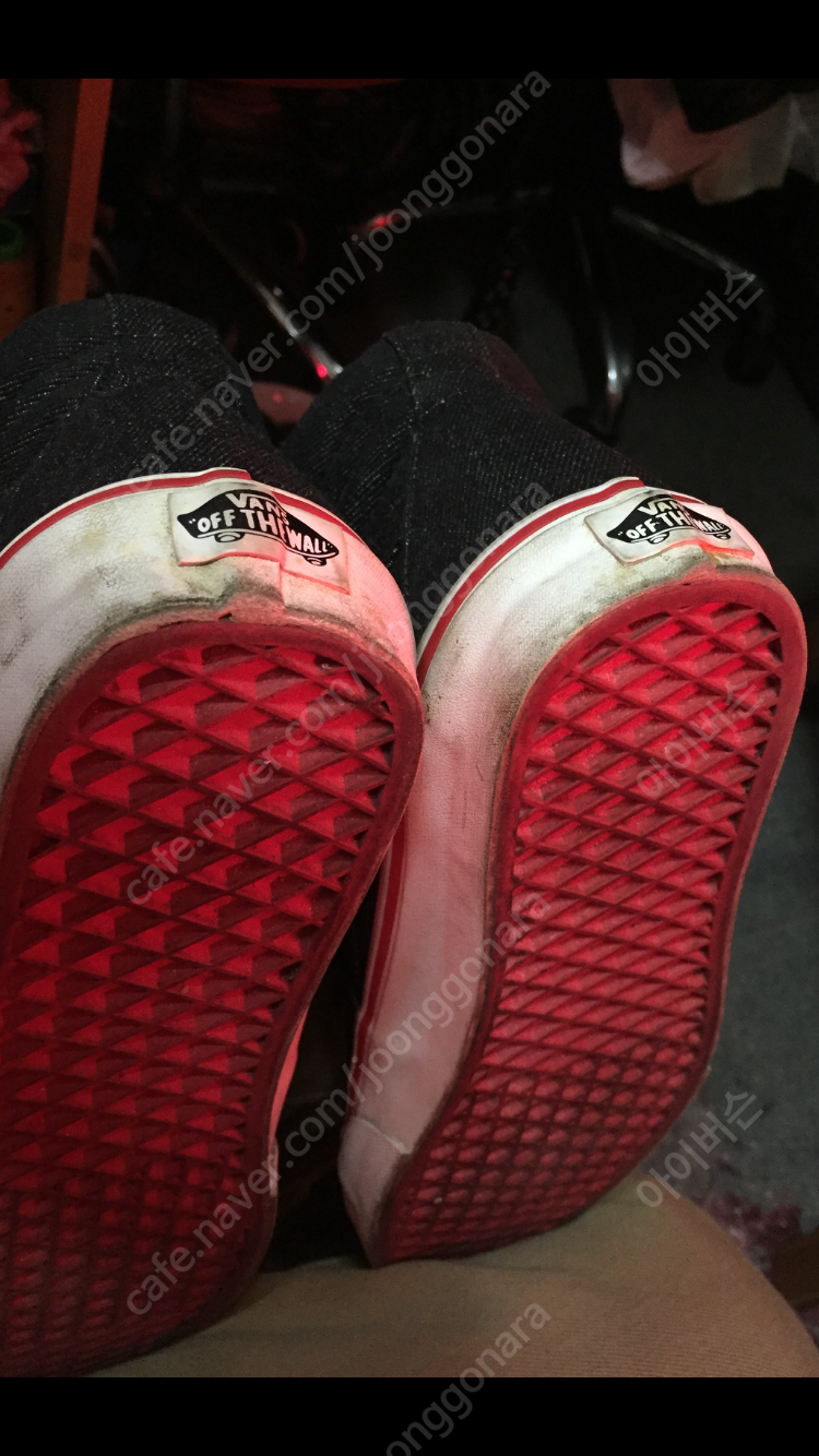 Queen vans us.9=270 9마눤 | 남성신발 | 중고나라