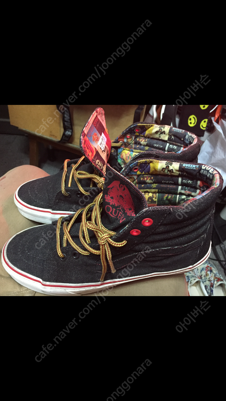 Queen vans us.9=270 9마눤 | 남성신발 | 중고나라