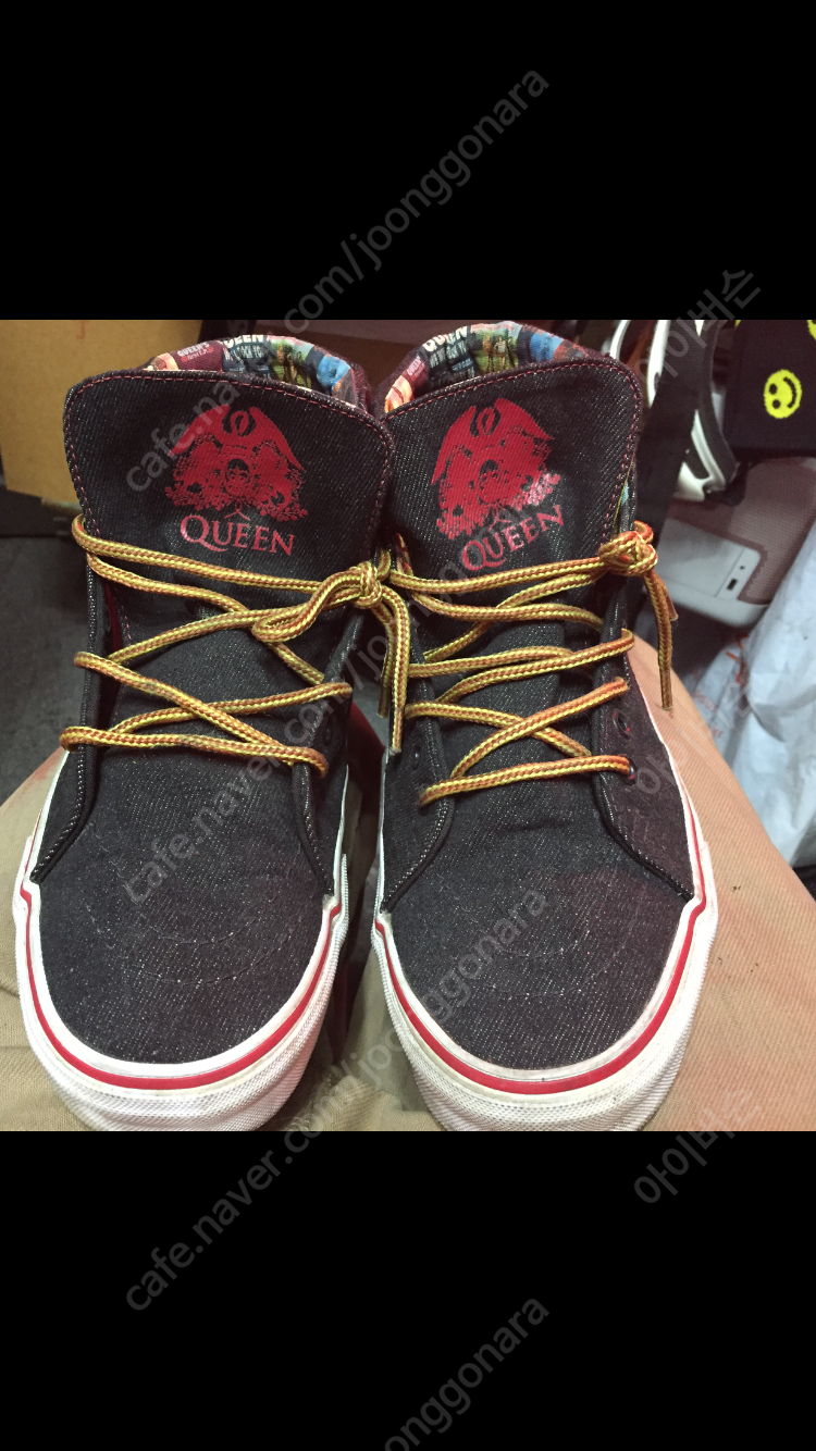 Queen vans us.9=270 9마눤 | 남성신발 | 중고나라