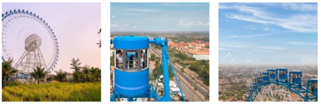 시엠립 시내에 대관람차 앙코르 아이 (Angkor Eye) : 네이버 블로그