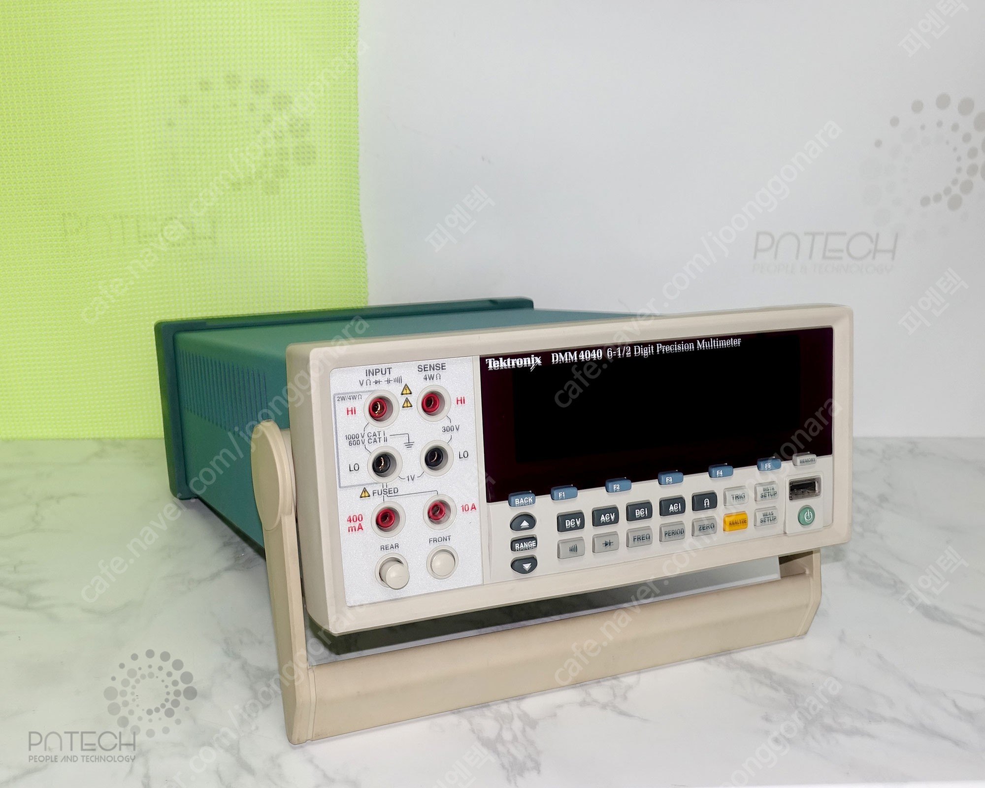 중고 멀티미터 Tektronix 텍트로닉스 DMM404... | 중고나라 카페에서 운영하는 공식 사이트