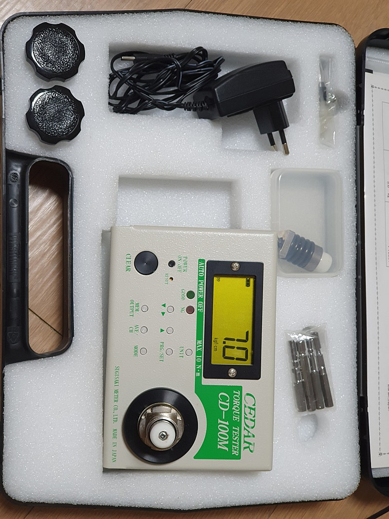 TORQUE TESTER(CEDAR CD-100M) 판... | 중고나라 - 안심되는 중고거래