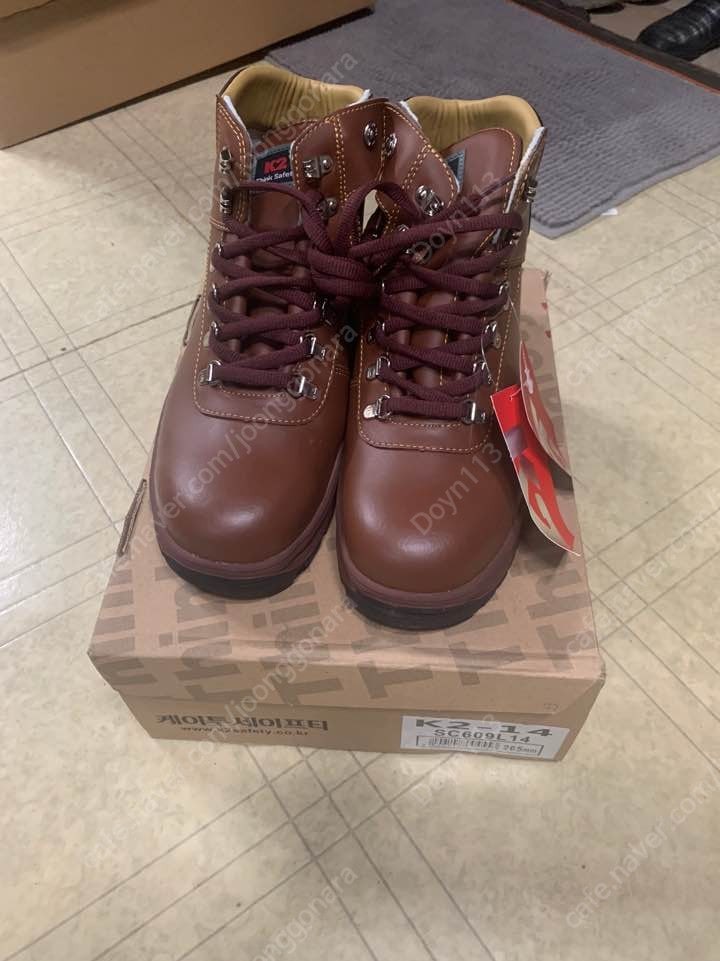 K2 안전화 265mm k2-14lp sc609l14 ... | 남성신발 | 중고나라