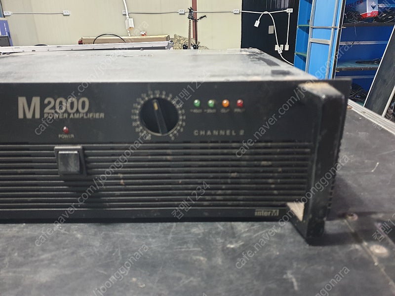 Inter-M 파워앰프 M2000 (1000W x 2)... | 오디오/홈시어터 | 중고나라