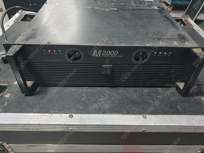 Inter-M 파워앰프 M2000 (1000W x 2)... | 오디오/홈시어터 | 중고나라