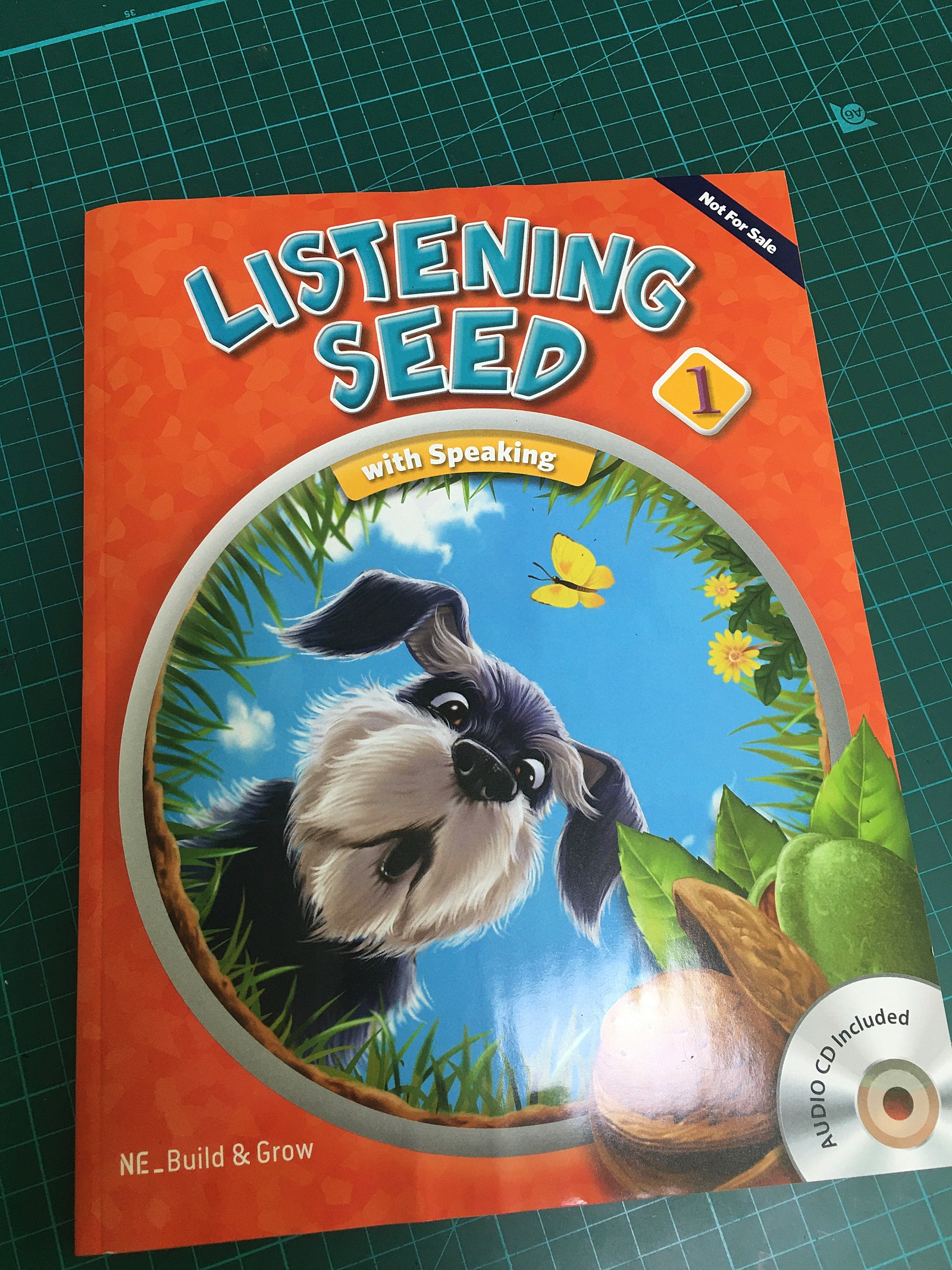 초등듣기로 너무 좋은 교재 listening seed 1 권을 소개합니다. : 네이버 블로그