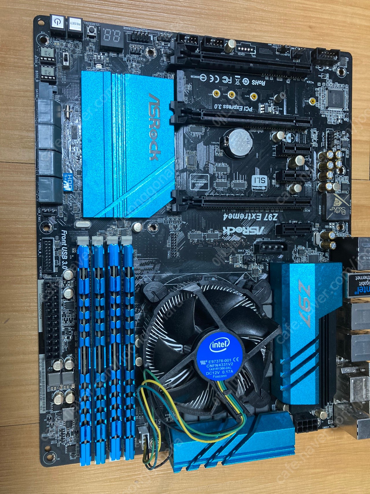 4790k + Z97 Extreme4 + XMP 지원 ... | CPU/메인보드 | 중고나라