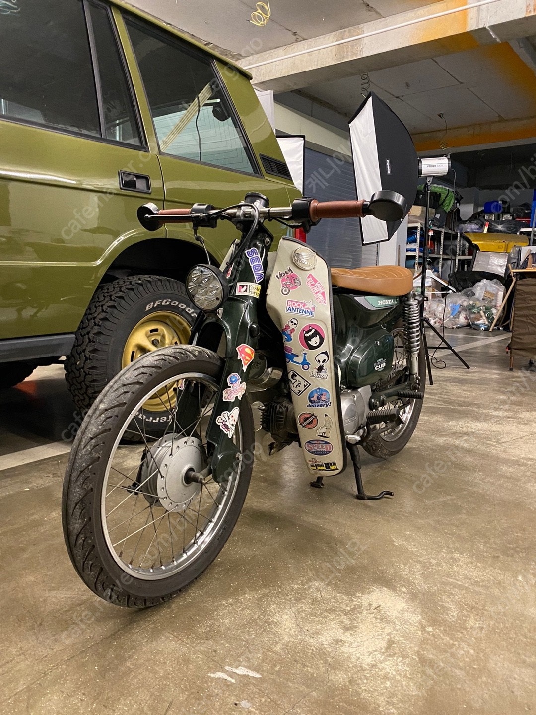 혼다 c70 커브 커스텀 | 125cc 이하 | 중고나라