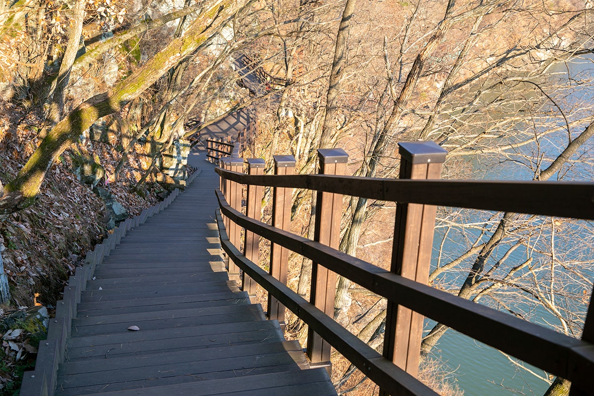 괴산군sns서포터즈 쉬엄쉬엄 걷기 좋은 한국관광 100선 괴산 산막이옛길 네이버 블로그