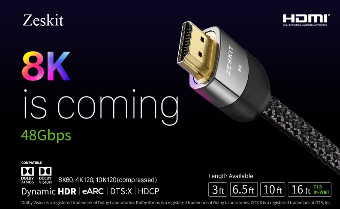 세계최초 정식인증 Hdmi 21 케이블 2m 5m 리뷰 Pc 기타 주변기기
